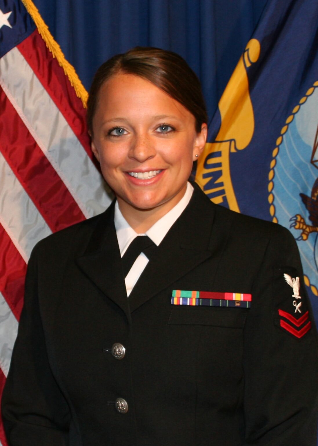 Petty Officer First Class Michelle McClure - MMAF